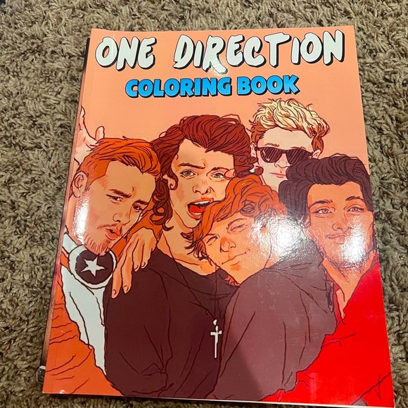 Art | One Direction Coloring Book | Poshmark